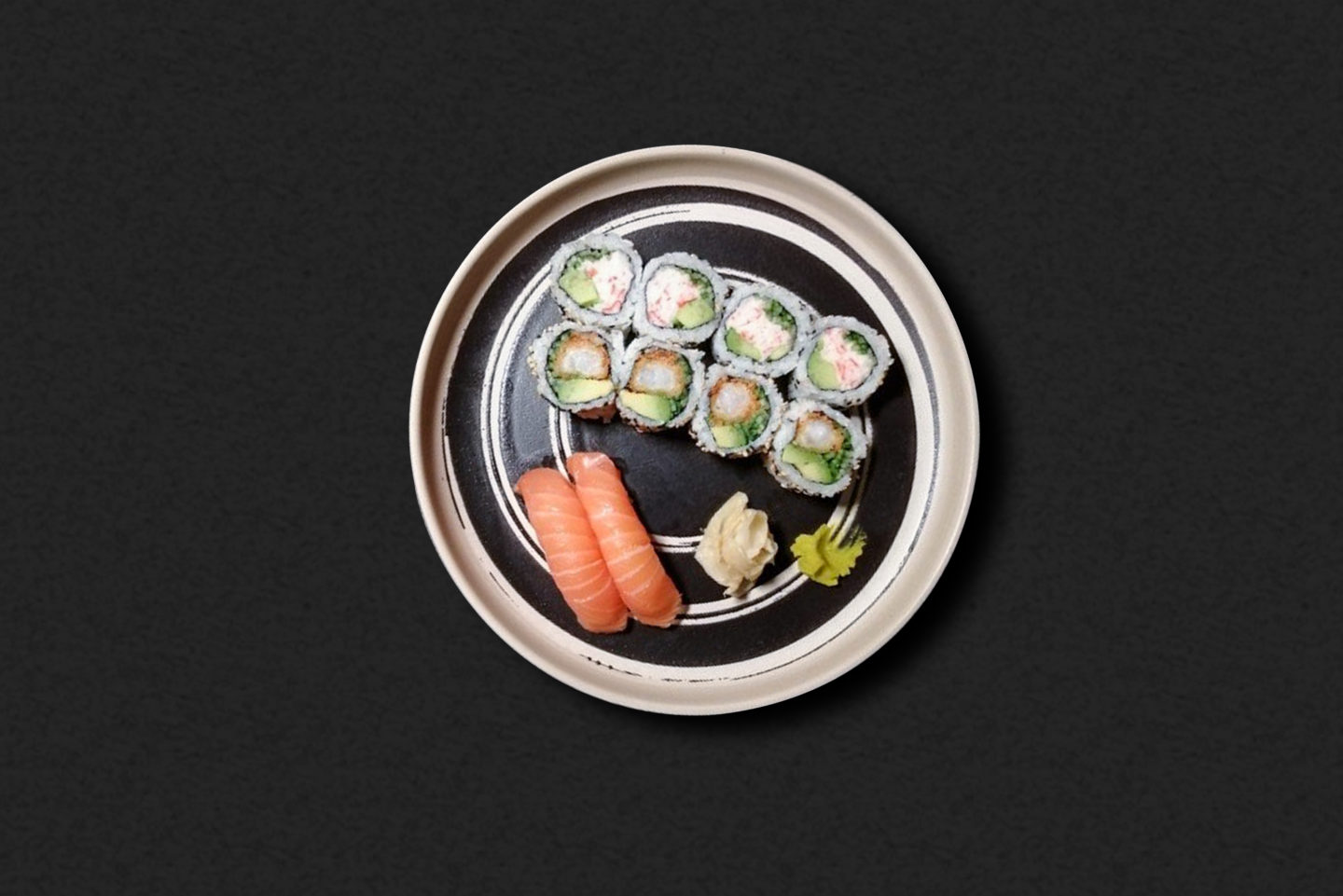 Frokost – Menu 2 - Original Sushi Restaurant - Frederiksberg
